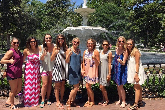 Walking Tour of Savannah's Historic District - Exploring River Street