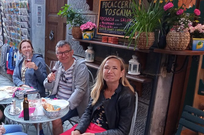 Walking Tour of Siena With Food & Chianti Wine - Tasting Experience