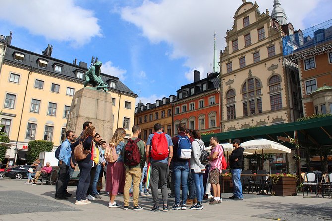 Walking Tour of Stockholm Old Town - The Sum Up