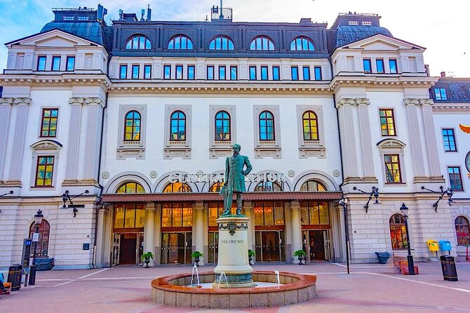 Walking Tour of Stockholms City Center - Key Points