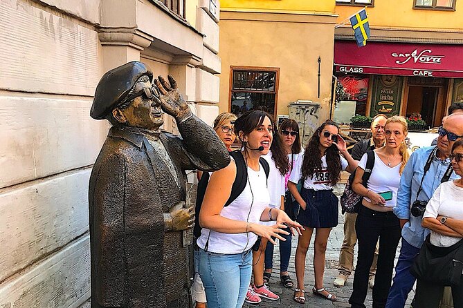 Walking Tour of Stockholms City Center - Exploring Stockholms City Center