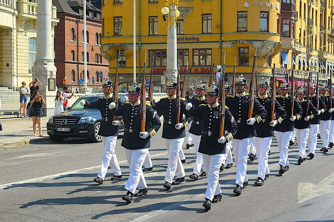 Walking Tour of Stockholms City Center - Guided Tour Experience