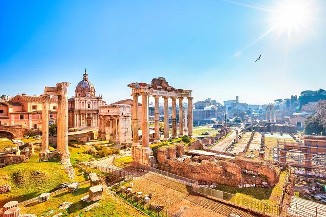 Walking Tour of the Colosseum, the Roman Forum and Palatine Hill - Meeting and Pickup