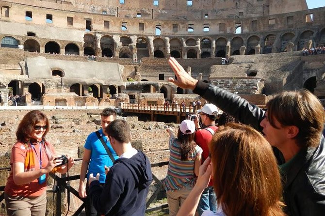 Walking Tour of the Colosseum, the Roman Forum and Palatine Hill - Tour Experience