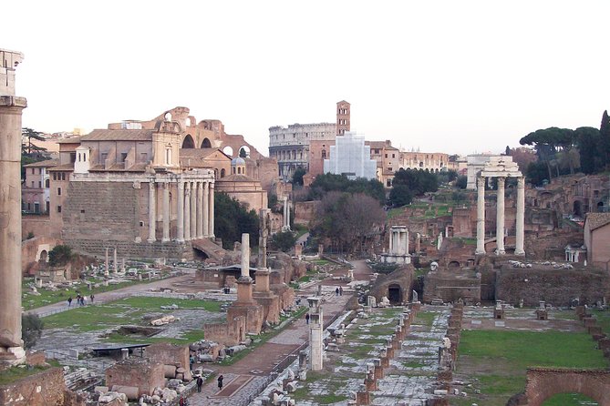 Walking Tour of the Colosseum, the Roman Forum and Palatine Hill - Discovering the Roman Forum and Palatine Hill