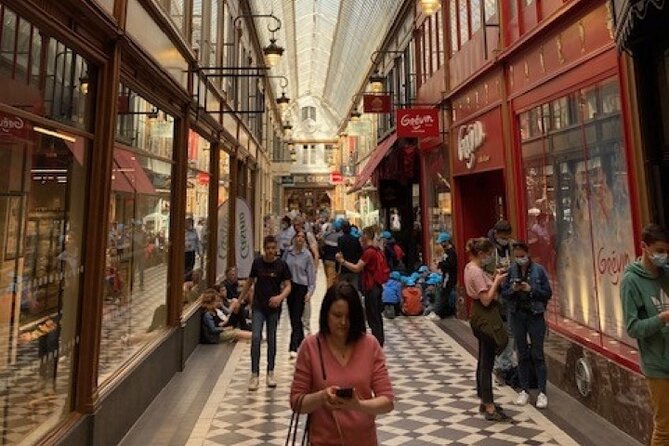 Walking tour of the Covered Passages of Paris -10 people max - What Travelers Say