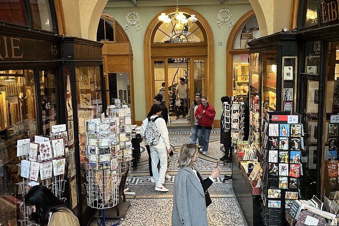 Walking tour of the Covered Passages of Paris -10 people max - Who Should Consider This Tour?