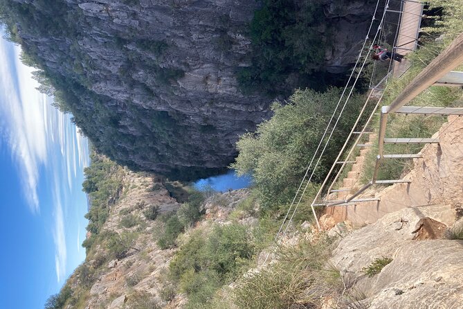 Walking Tour of the Hanging Bridges of Canyon De Turia and Chulilla Village - Visiting Chulilla Castle