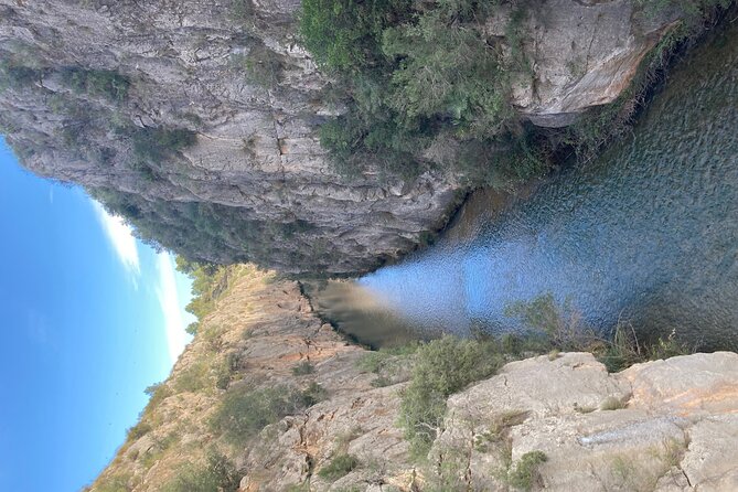 Walking Tour of the Hanging Bridges of Canyon De Turia and Chulilla Village - Enjoying Refreshments After the Tour