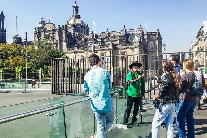 Walking Tour of the Historic Center of Mexico City - Why Choose This Tour?