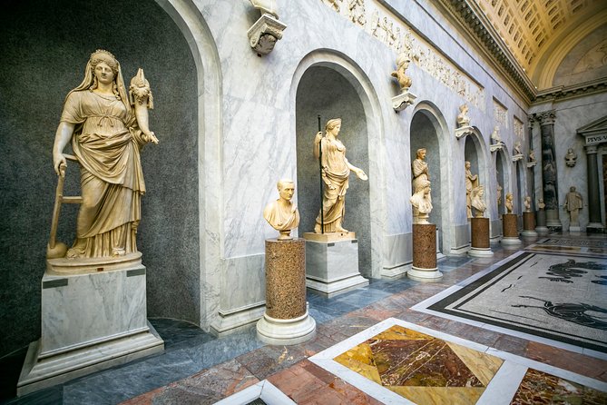 Walking Tour of the Vatican City with Skip-the-line Tickets & Sistine Chapel - Practical Details and What to Expect