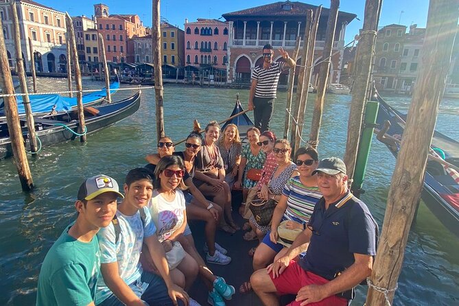 Walking Tour of Venice With Mini Cruise - Notable Sites on the Tour
