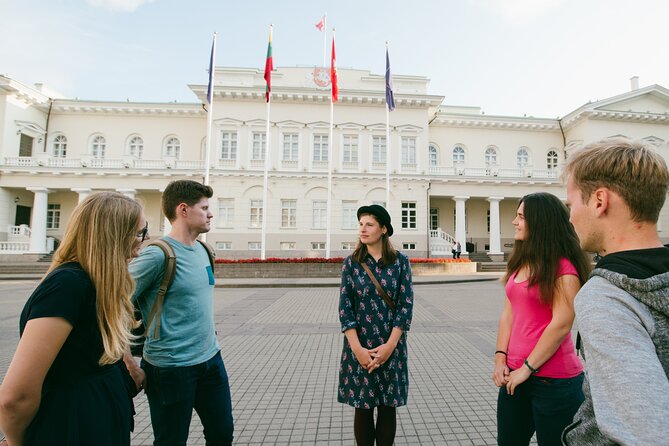 Walking Tour of Vilnius Old Town With Snacks - Historical Evolution of the City