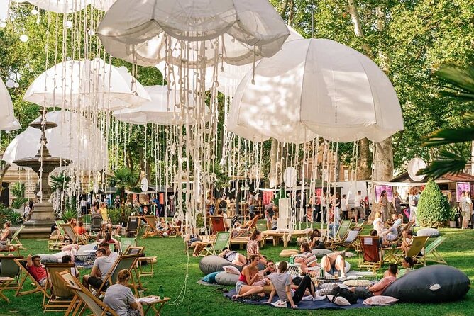 Walking tour of Zagreb - Legacies at Lotrscak Tower