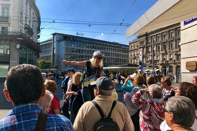 Walking tour of Zurich - your first overview of the city (Private Tour) - Authentic Traveler Experiences