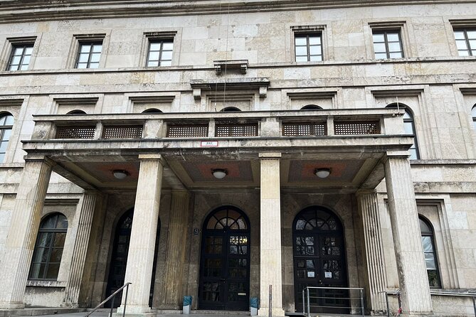 Walking Tour on Origins of Nazism in Munich - English - Key Points