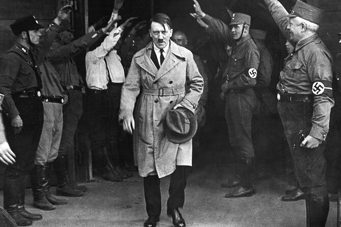 Walking Tour on Origins of Nazism in Munich - English - The Beer Hall Putsch and Its Impact