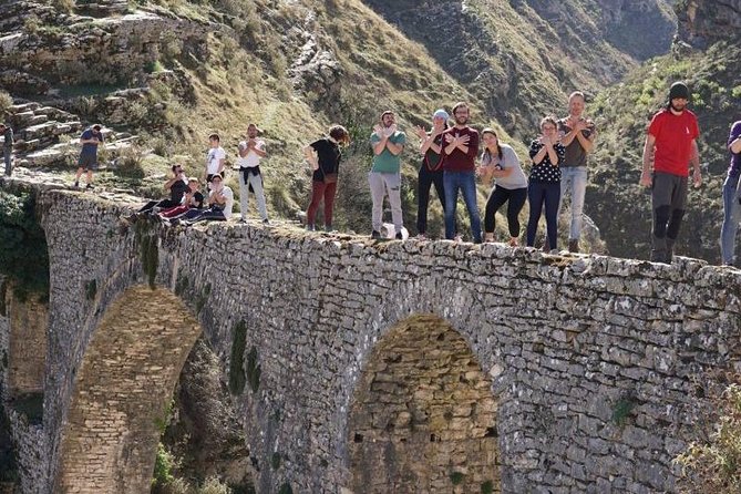 Walking Tour "The Old Bazaar, Cfake, Dunavat, Ali Pasha Bridge - Tour Features