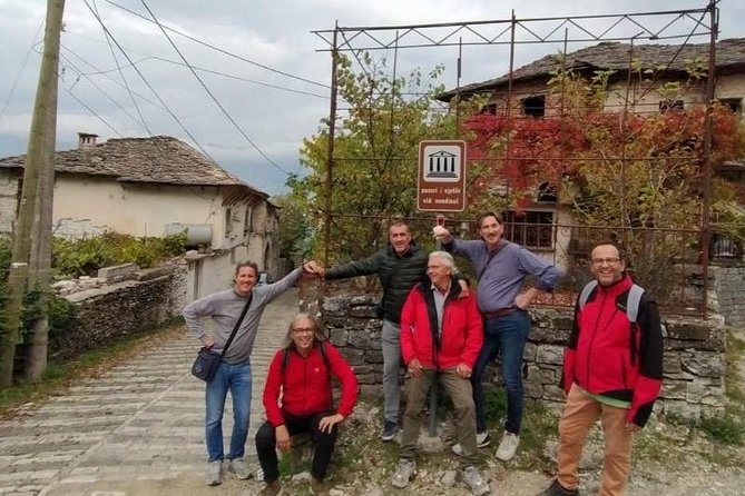 Walking Tour "The Old Bazaar, Cfake, Dunavat, Ali Pasha Bridge - Booking Options