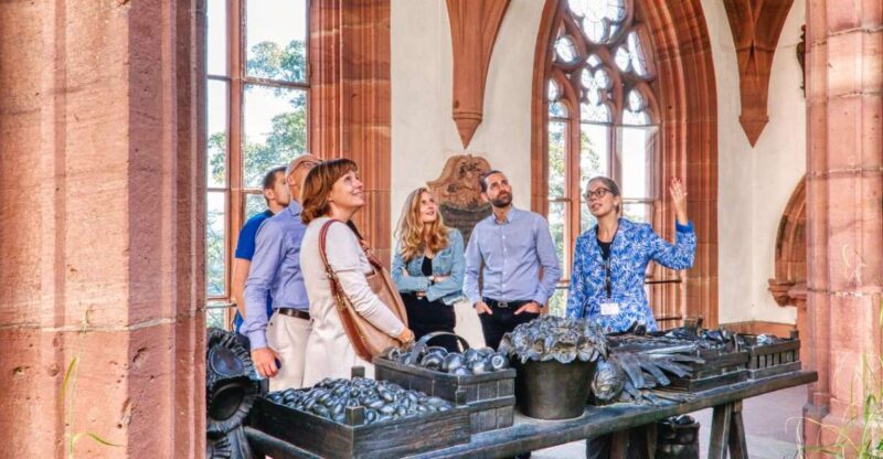 Walking Tour Through Basel Old Town - Gaining Insights Into Basels Rich History