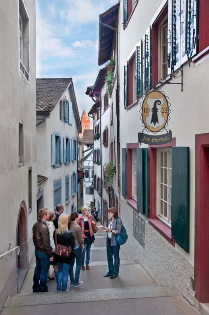 Walking Tour Through Basel Old Town - Discovering Basel Through the Eyes of Seasoned Guides