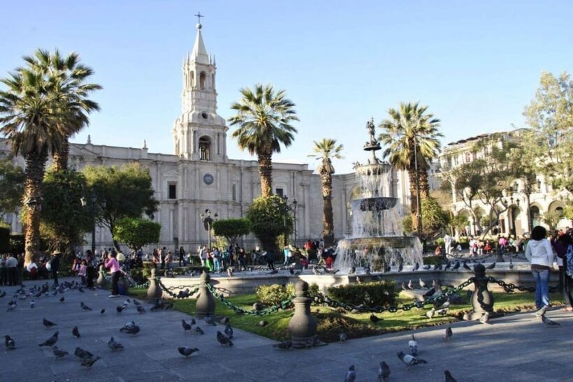 Walking tour through the Historic Center of Arequipa - Why This Tour Is Worth Considering