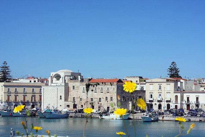 Walking Tour Trani - Booking Information