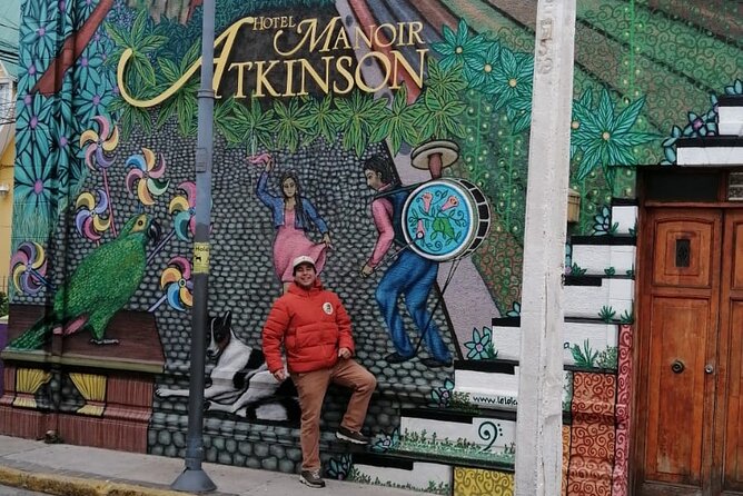 Walking Tour Valparaiso, History & Art - Private Optional - Tour Overview