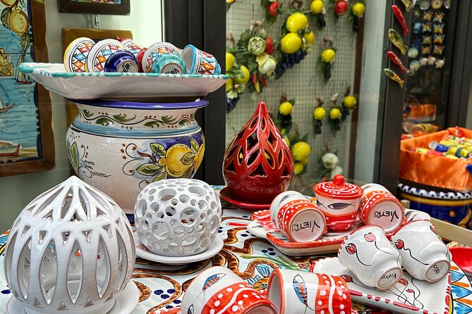 Walking Tour Vietri Sul Mare: Ceramics Town on the Amalfi Coast - Exploring the Town of Ceramics
