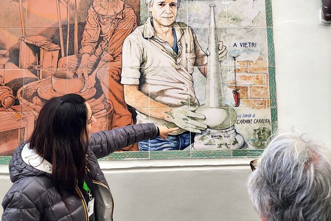 Walking Tour Vietri Sul Mare: Ceramics Town on the Amalfi Coast - Visiting Significant Cultural Sites