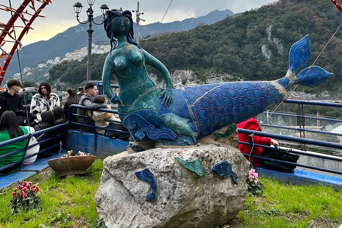 Walking Tour Vietri Sul Mare: Ceramics Town on the Amalfi Coast - Highlights of the Walking Tour