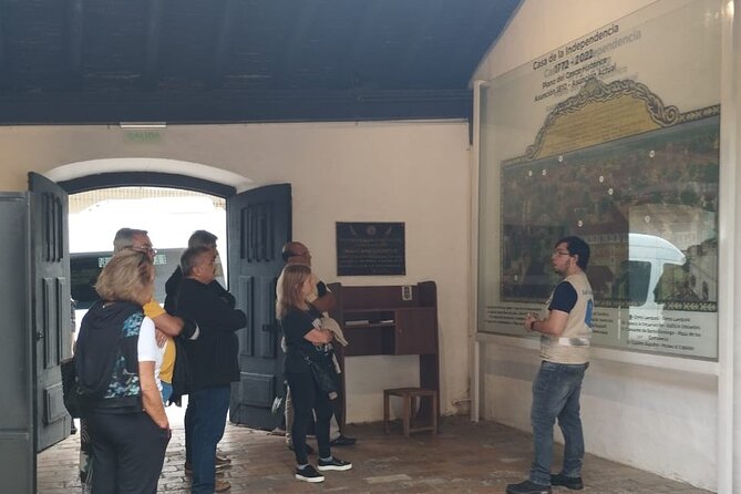 Walking Tour With a Local in Asuncion the Mother of Cities - Exploring the Architectural Gems of the City