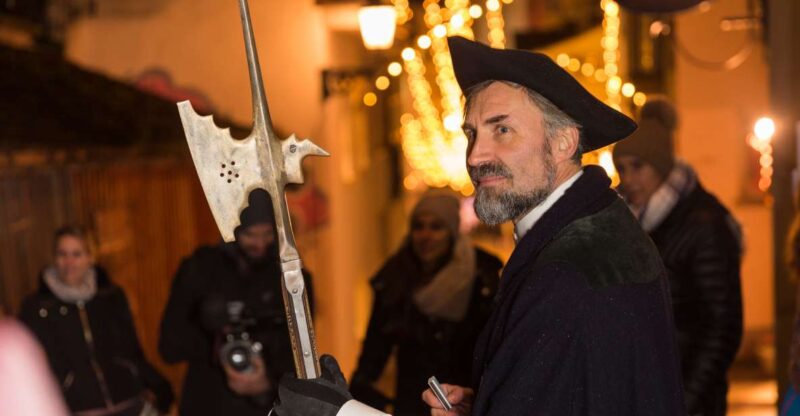 Walking Tour With the Night Watchman - Executions, Hangmen, and Witches