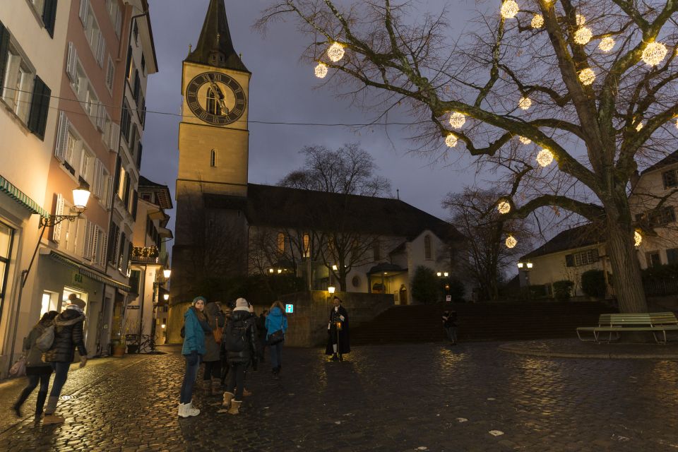 Walking Tour With the Night Watchman - Since You Asked