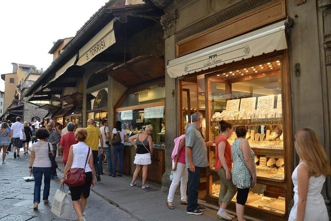 Walking Tour with Wine Tasting in Florence - Key Points