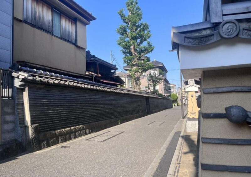 Walking Tour: Yanaka,Nezu& Sendagi: Tea Ceremony & Old Tokyo - Meeting Point and Directions