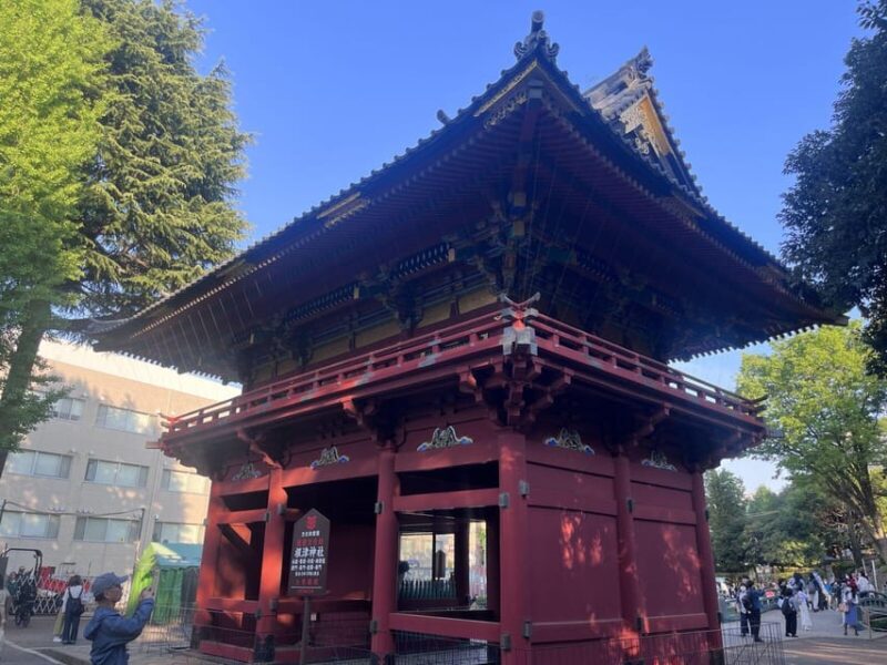 Walking Tour: Yanaka,Nezu& Sendagi: Tea Ceremony & Old Tokyo - Discovering Hidden Gems and Trendy Neighborhoods