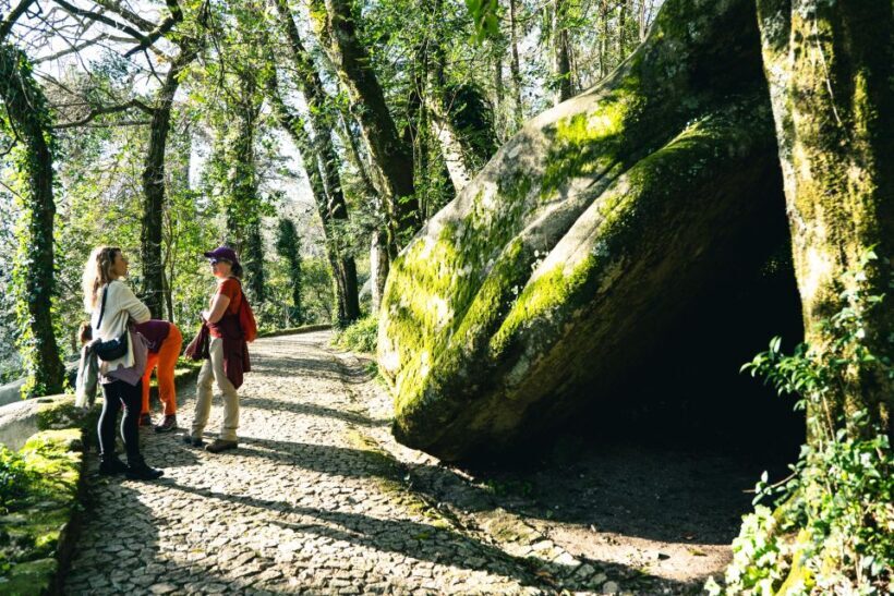 Walking tour:Pena Palace, Moorish Castle,Quinta da Regaleira - What Makes This Tour Stand Out?