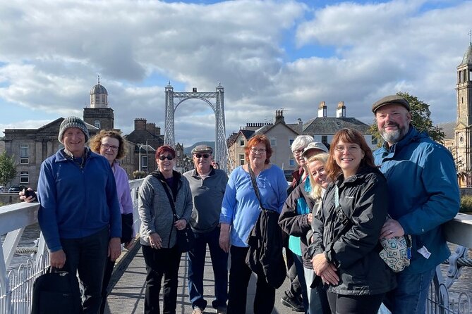 Walking Tours in Inverness City Centre - Tour Location and Meeting Point