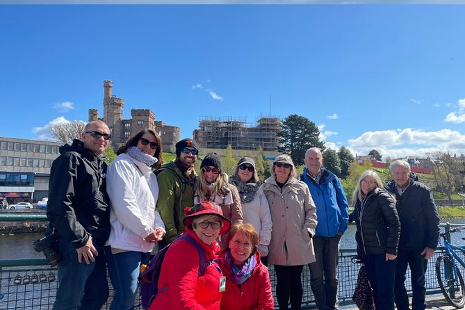 Walking Tours in Inverness City Centre - Accessibility and Transportation Options