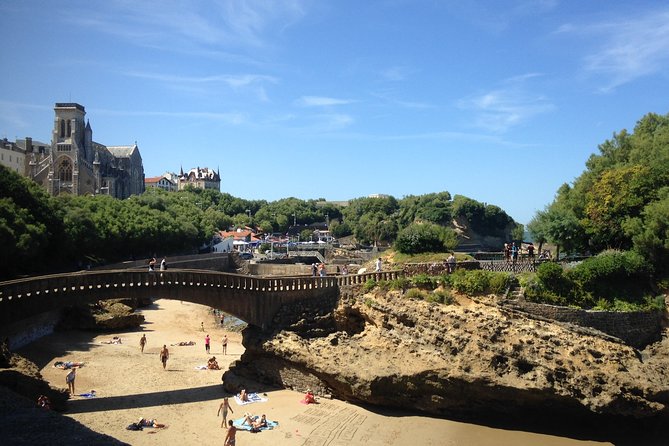 Walking Tours of Biarritz - Tour Meeting and End Points