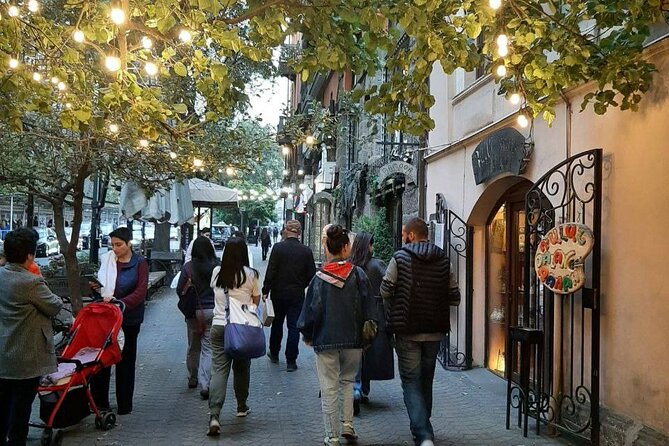 Walking Yerevan City Tour With 5 Wine & 10 Years-Old Brandy - Exploring Yerevans Vibrant Wine Scene