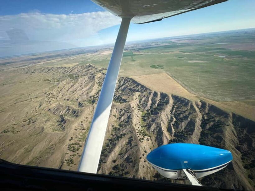 Wall SD: Small Airplane Tour To See Badlands National Park - Wall SD: Small Airplane Tour To See Badlands National Park
