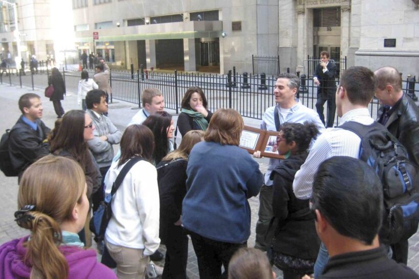 Wall Street Insider Tour with a Finance Professional - An Introduction to the Wall Street Insider Experience