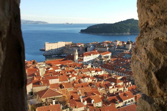 Walls Of Dubrovnik - Small-Group Tour - Admiring the Views From MinčEta Tower