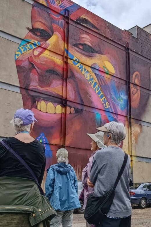 Walls of Wonder: Immersive Journey through Distrito Graffiti - Exploring Bogotá’s Street Art with the Walls of Wonder Tour