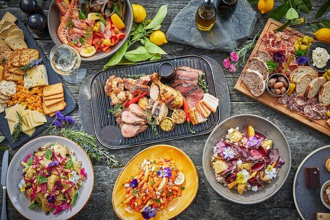 Walter Peak Gourmet BBQ Lunch & Queenstown Lake Cruise - Key Points