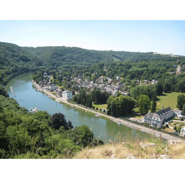 Walter the butler tells you about Waulsort - Walking Through Waulsort: A Village with a Past