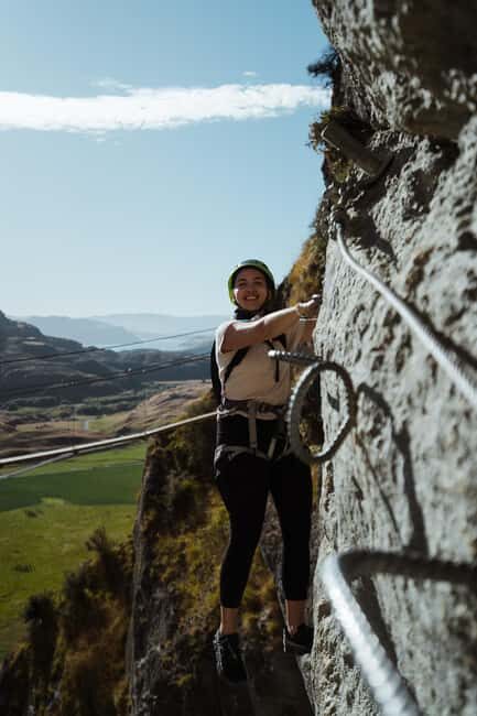Wanaka: 4-Hour Intermediate Waterfall Cable Climb - An Up-Close Look at the Wanaka Waterfall Climb Experience