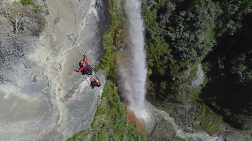 Wanaka: 6-hour Advanced Waterfall Cable Climb - The Experience from the Traveler’s Perspective